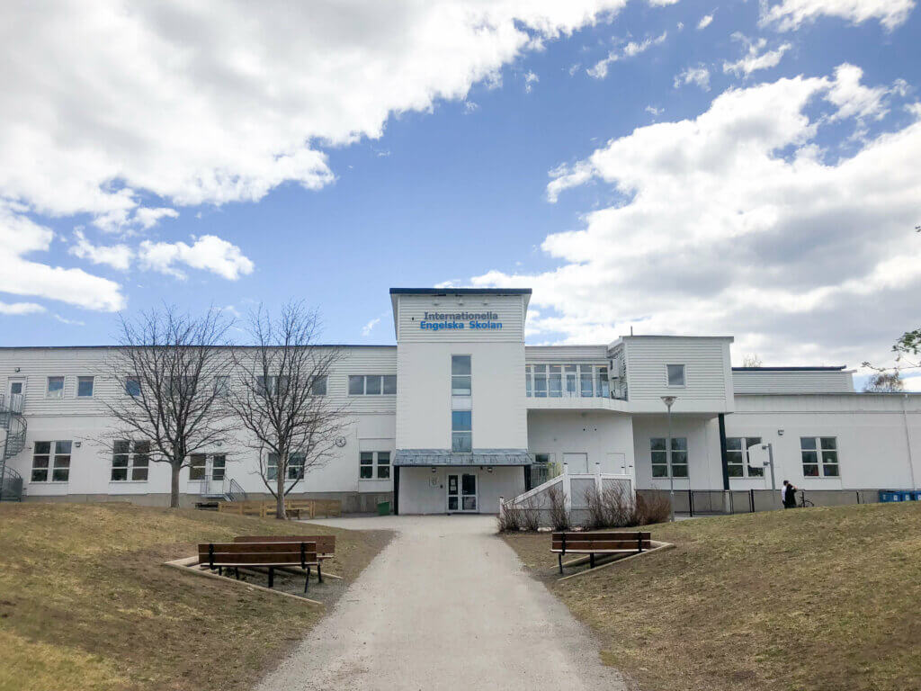 Internationella Engelska Skolan - PLG